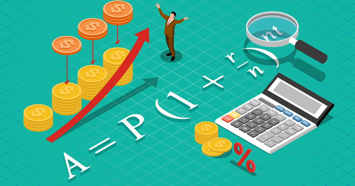 Compound Interest Calculator — Calculator.iO