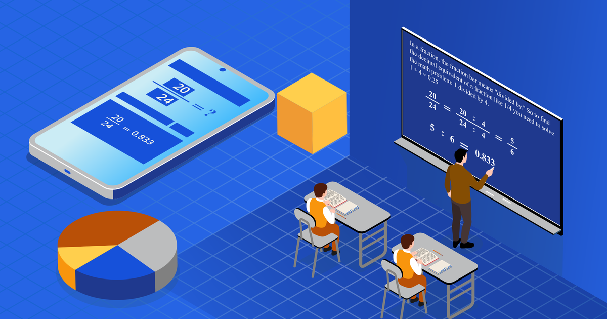 分数转小数计算器 — Calculator.iO