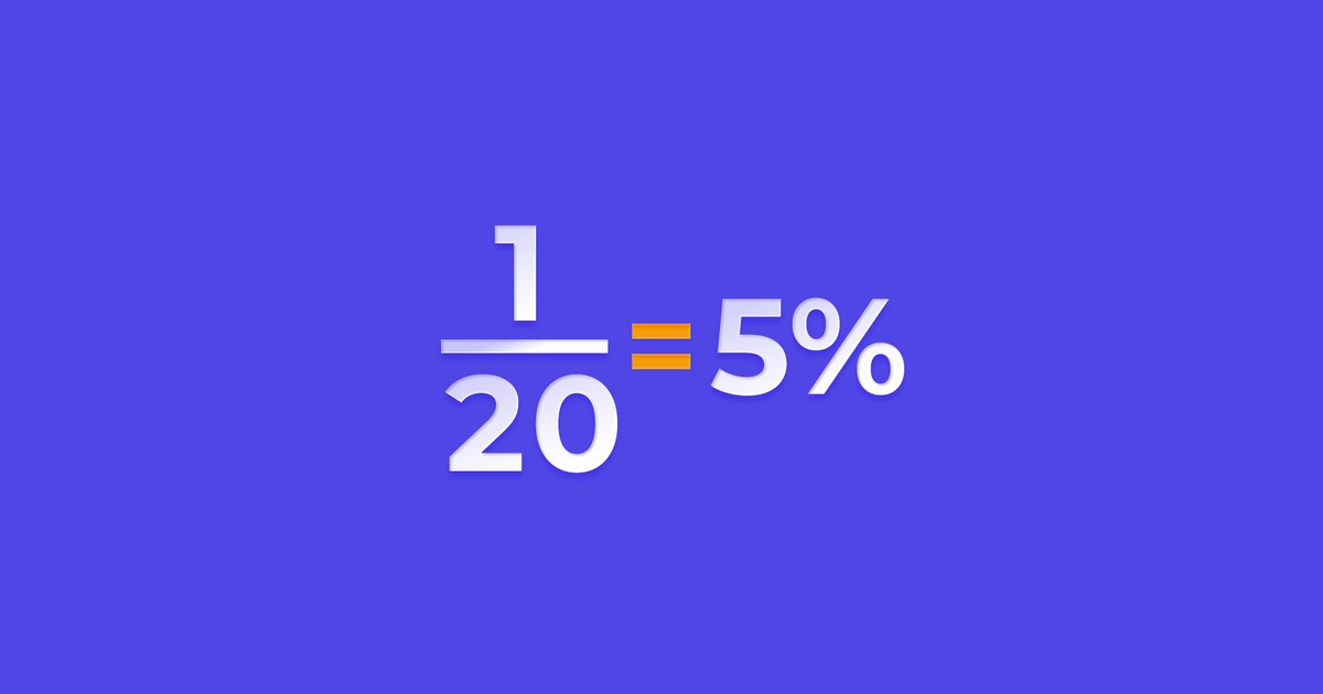 What Is 1 9 As A Percent 