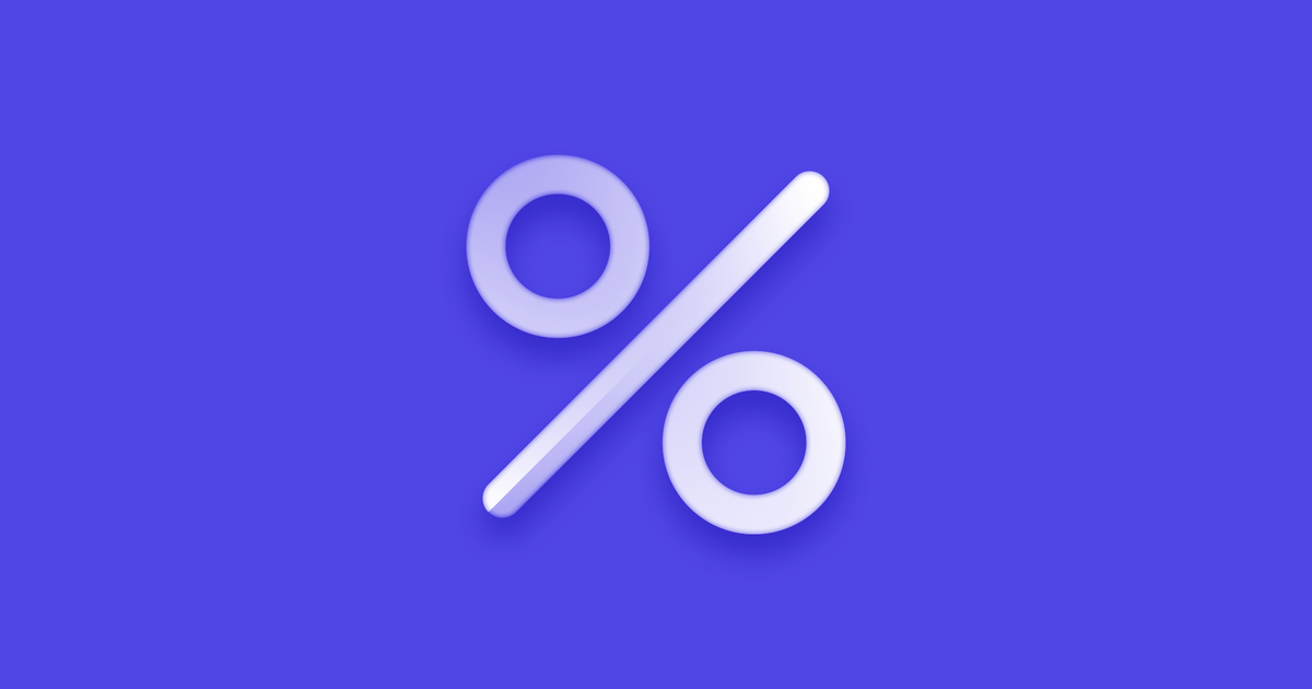 Kalkulator Persentase - Calculator.iO