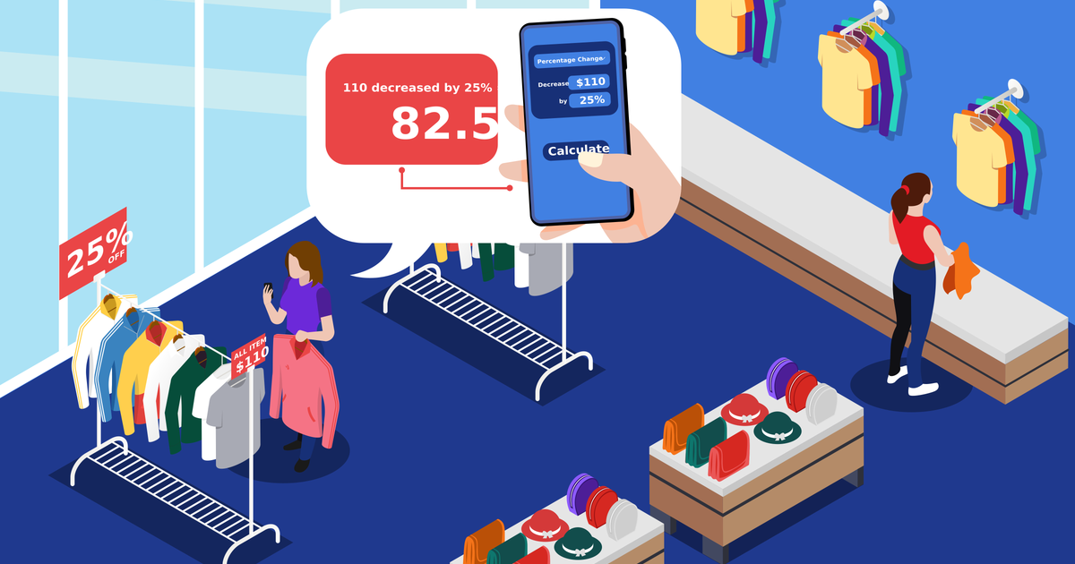 Kalkulator Persentase — Calculator.iO